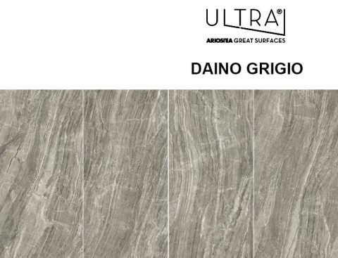 Ariostea Marble Effect Porcelain Stoneware | Daino Grigio